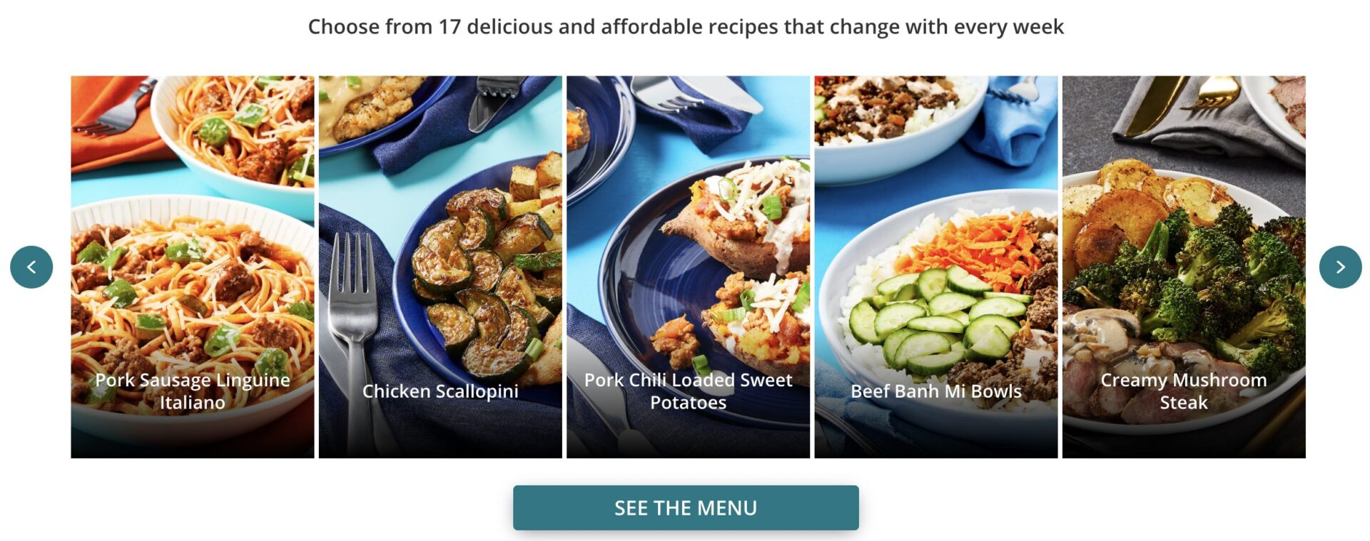 Every Plate - Top 10 Meal Delivery Services